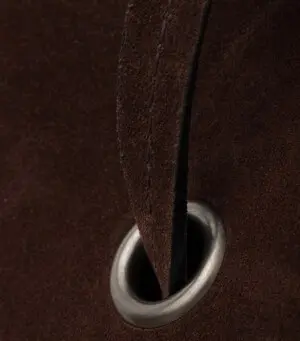 Prada Large Suede Route Shoulder Bag