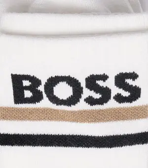 BOSS Viscose-bamboo Socks Pack Of 3