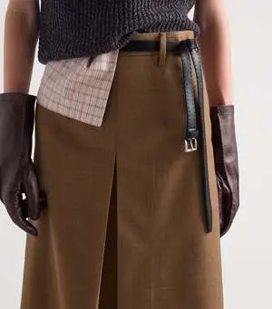 Prada Leather Belt