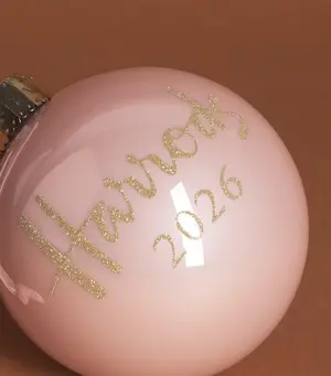 Harrods 2026 Year Bauble