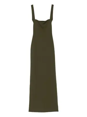 Solace London Joni Maxi Dress - Green