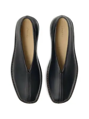 LEMAIRE Leather Slippers