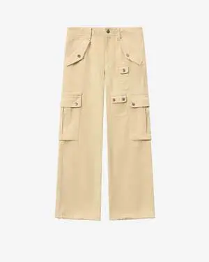 Isabel Marant Étoile Josine Pants - Beige