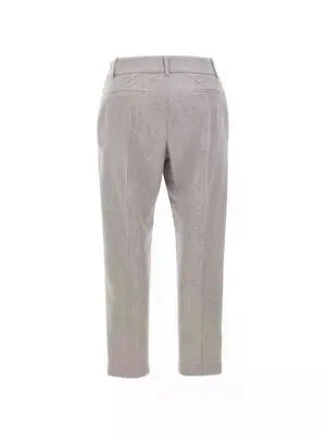 Eleventy Pressed-crease Trousers