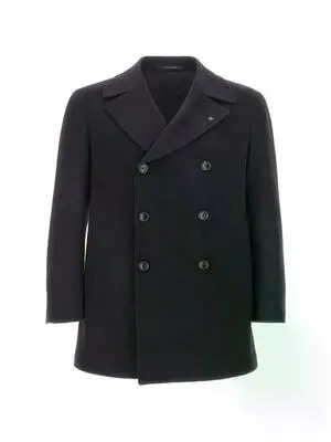 Tagliatore Stephan Double-breasted Coat