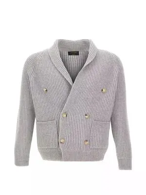 Gran Sasso Frill Cardigans For Men