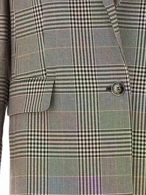 Marella Prince Of Wales Check Blazer