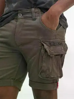 Alpha Industries Cargo Shorts - Green
