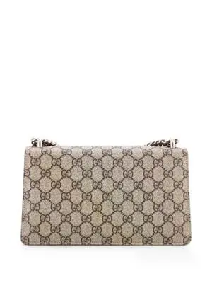 Gucci Dionysus Gg Coated Canvas Small Shoulder Bag