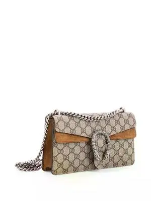 Gucci Dionysus Gg Coated Canvas Small Shoulder Bag