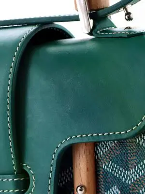 Goyard Structured Saigon Top Handle Bag