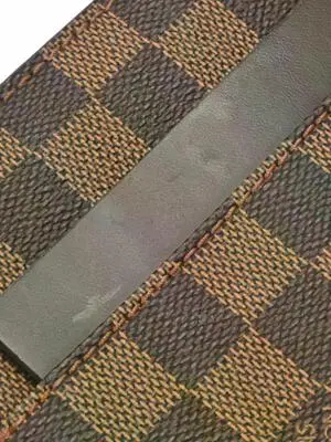 LOUIS VUITTON 2004 Damier Saint Louis Clutch Bag
