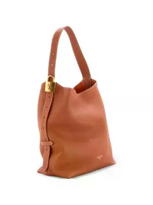 LOUIS VUITTON Low Key Calfskin Mm Hobo Bag