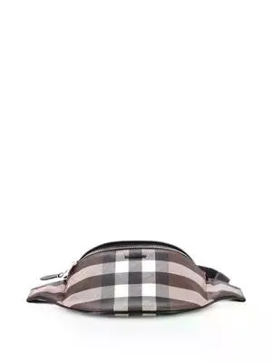 Burberry Cason Bum Bag Check E-canvas Medium Belt Bag