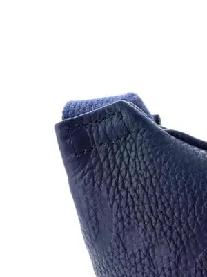 Gucci Jumbo Gg Embossed Leather Small Belt Bag