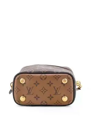 LOUIS VUITTON Vanity Handbag Reverse Monogram Canvas Pm Satchel
