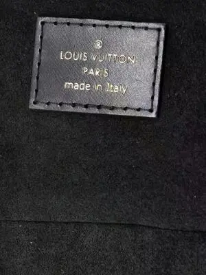LOUIS VUITTON Vanity Handbag Reverse Monogram Canvas Pm Satchel