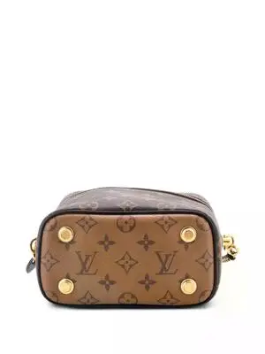 LOUIS VUITTON Reverse Monogram Canvas Vanity Pm Satchel