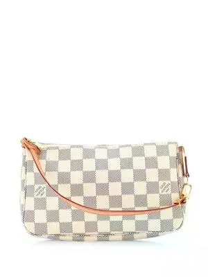 LOUIS VUITTON Pochette Accessoires Damier Clutch Bag