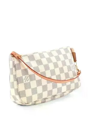LOUIS VUITTON Pochette Accessoires Damier Clutch Bag