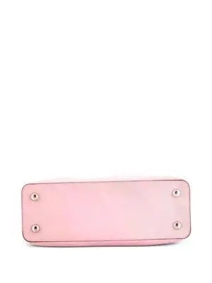 LOUIS VUITTON Capucines Pm Satchel With Whipstitch Detail - Pink