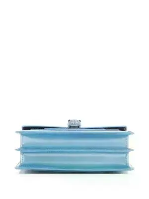 BVLGARI Serpenti Forever Square Patent Small Shoulder Bag