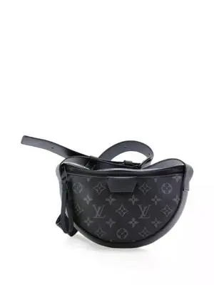 LOUIS VUITTON Moon Monogram Eclipse Canvas Crossbody Bag