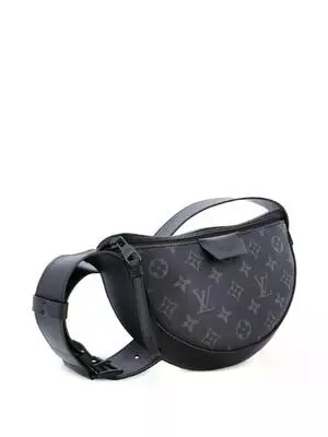 LOUIS VUITTON Moon Monogram Eclipse Canvas Crossbody Bag