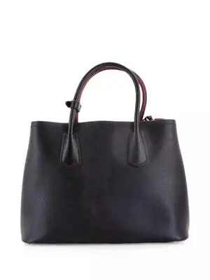 Prada Cuir Double Saffiano Leather Medium Tote Bag