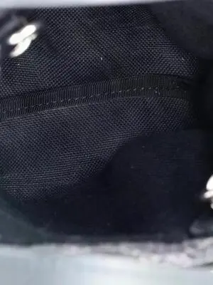 Gucci Vertical Gg Denim Mini Tote Bag