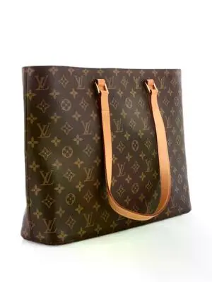 LOUIS VUITTON Luco Handbag Monogram Canvas Tote Bag