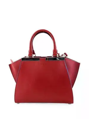 Fendi 3jours Bag Leather Mini Crossbody Bag