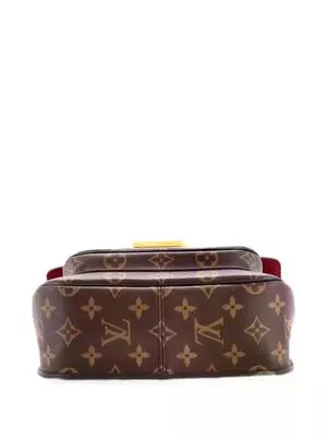 LOUIS VUITTON Passy Handbag Monogram Canvas Crossbody Bag