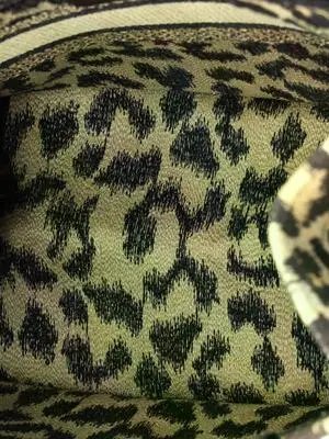 Dior Embroidered Canvas Tote Bag