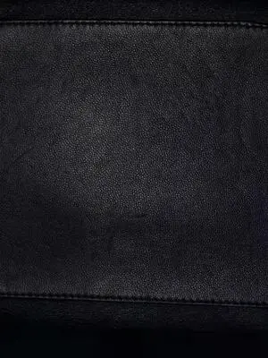 Celine Luggage Bag Smooth Leather Mini Tote Bag