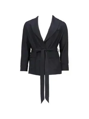 Isaia Belted Shawl-lapel Robe