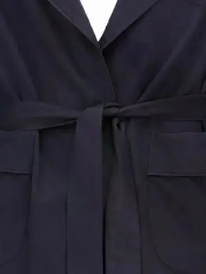 Isaia Belted Shawl-lapel Robe