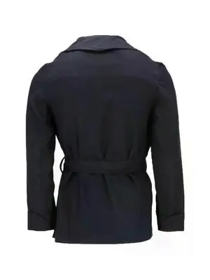 Isaia Belted Shawl-lapel Robe