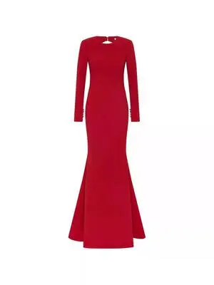 Rebecca Vallance Long Sleeve Evening Dresses
