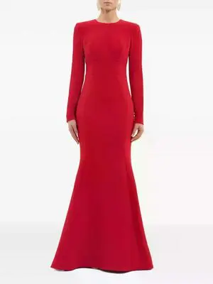 Rebecca Vallance Raziel Long Sleeve Gown