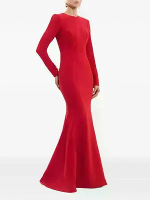 Rebecca Vallance Raziel Long Sleeve Gown