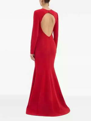 Rebecca Vallance Raziel Long Sleeve Gown