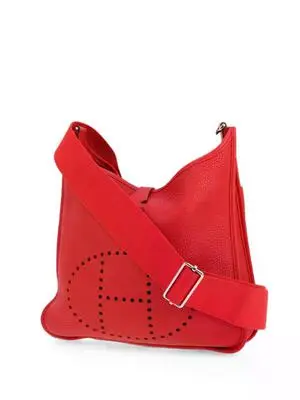 Hermès 2019 Iii Evelyne Shoulder Bag - Red