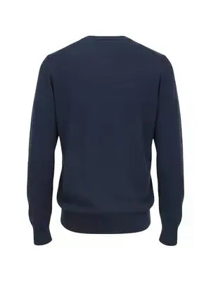Isaia Crew-neck Long-sleeve Sweater