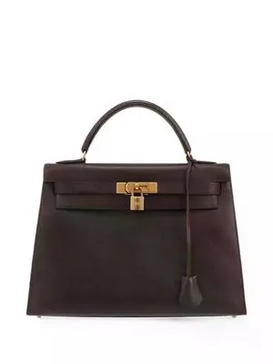 Hermès 1999 32 Kelly Tote Bag - Brown