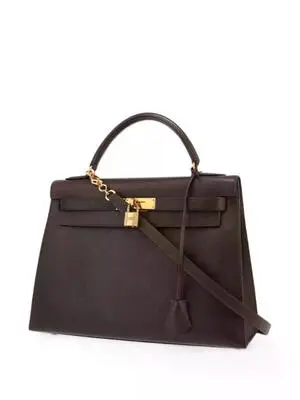 Hermès 1999 32 Kelly Tote Bag - Brown