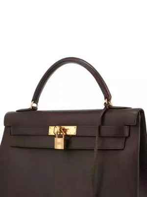 Hermès 1999 32 Kelly Tote Bag - Brown
