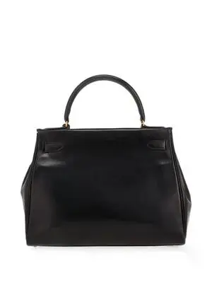 Hermès Kelly Tote Bag - Black