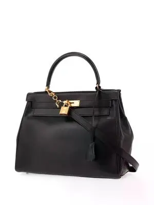 Hermès Kelly Tote Bag - Black