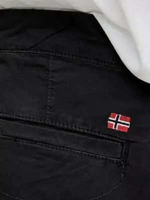 NAPAPIJRI Nakuru Logo-patch Chino Shorts